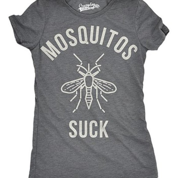 Crazy Dog T-Shirts | Shirts & Tops | 2 New T Shirts Mosquitos Suck Ice ...
